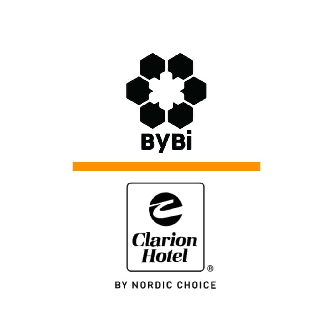 ByBis samarbeid med Clarion Hotel The Hub - ByBi